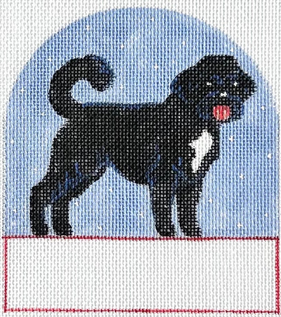 Portuguese Water Dog, Kathryn Molineux - Etsy