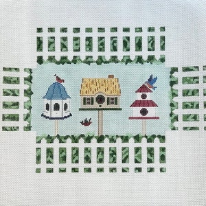 Birdhouses Brick Cover, Susan Roberts Designs - Etsy