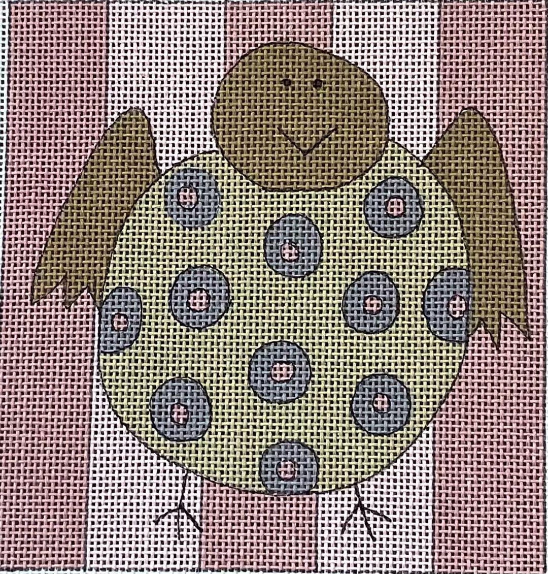 Bird W/ Polka Dots, Ewe & Eye - Etsy