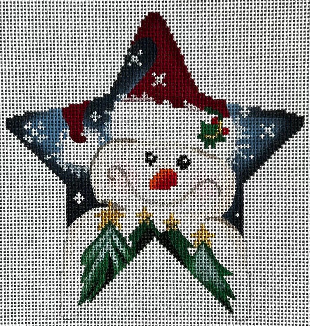 Snowman/trees Star, Associated Talents - Etsy