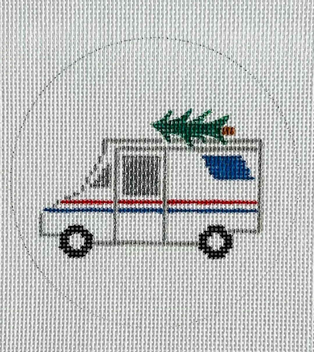 Christmas Mail Delivery, VNG Canvas - Etsy