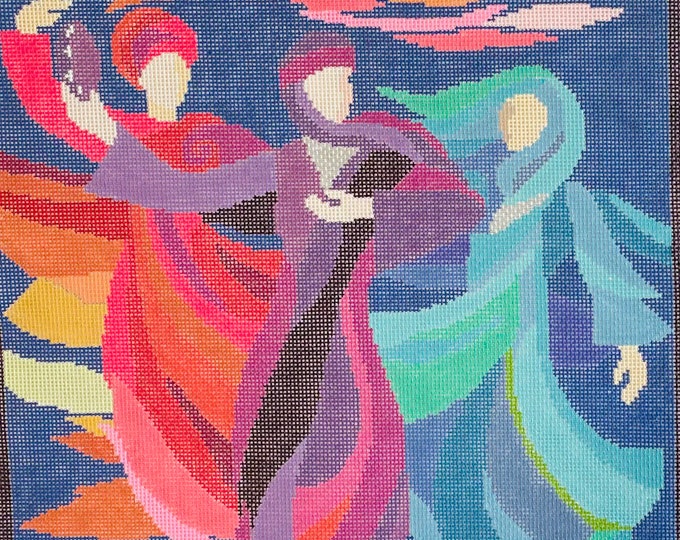 Dancing Miriam W/ Stitch Guide & Threads/bracha Lavee/julia's ...