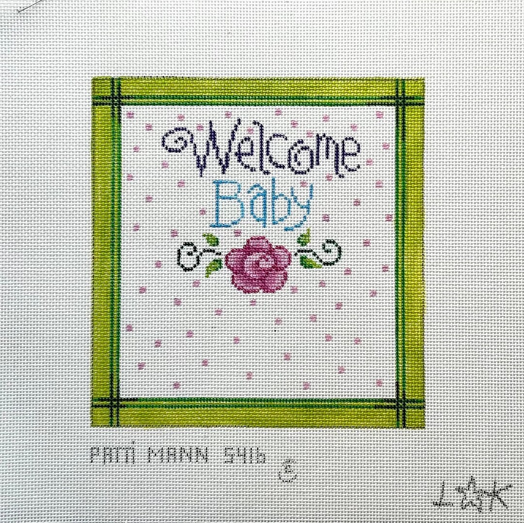 Welcome Baby, Patti Mann - Etsy