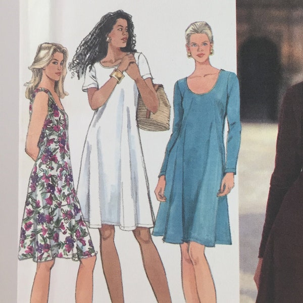 Flared Dress Pattern - Etsy