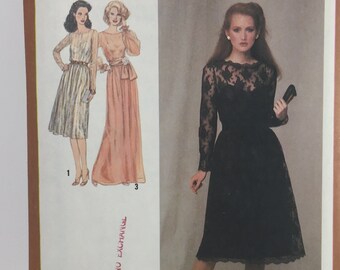 Attached Sash Dress - Etsy