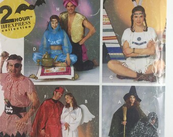 Aladdin Costume Sewing Pattern - Etsy