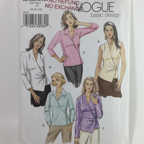 Surplice Top Sewing Pattern - Etsy