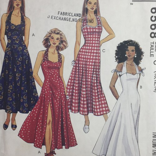 Misses' Dress Simplicity Sewing Pattern S9453 - Etsy