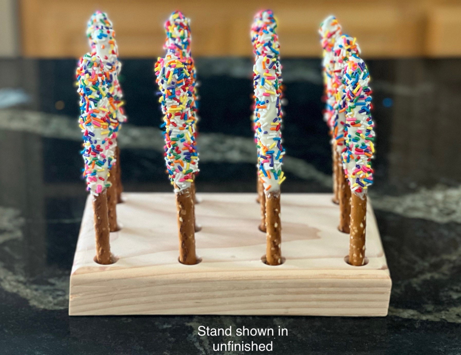 Pretzel Stand Party Centerpiece Perfect for Any Occasion - Etsy