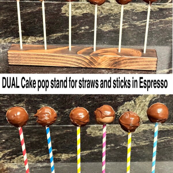 Wooden Lollipop Stand - Etsy