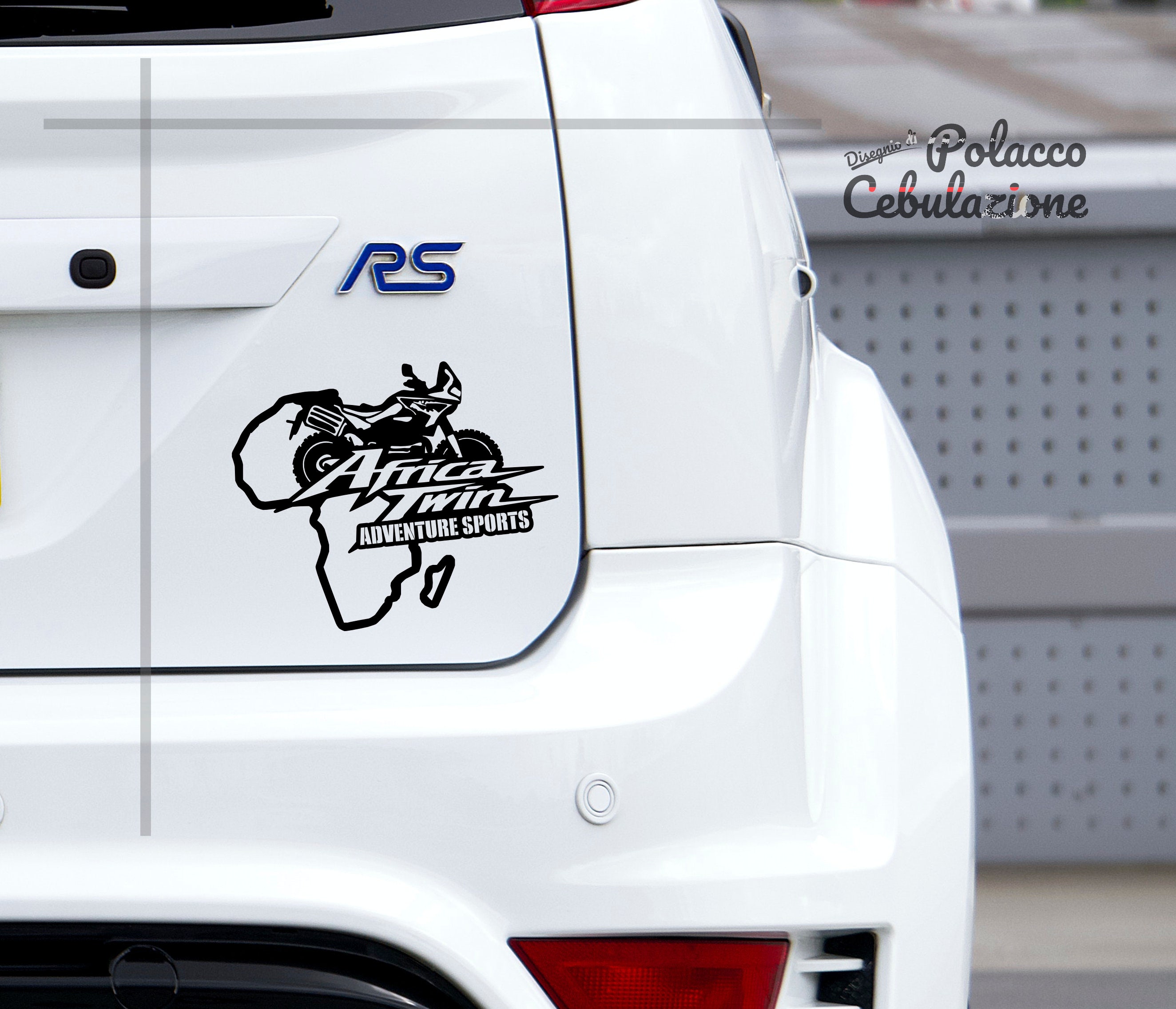 Honda Africa Twin Sticker Designs. Bundle 3 Pcs. Instant Download - Etsy