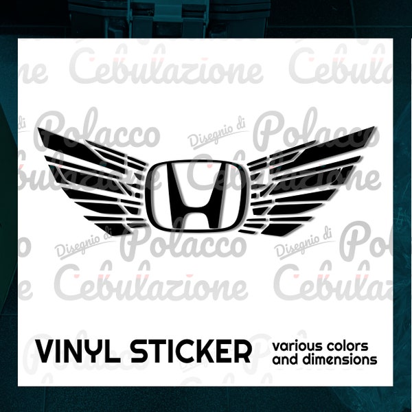 Honda Sticker - Etsy