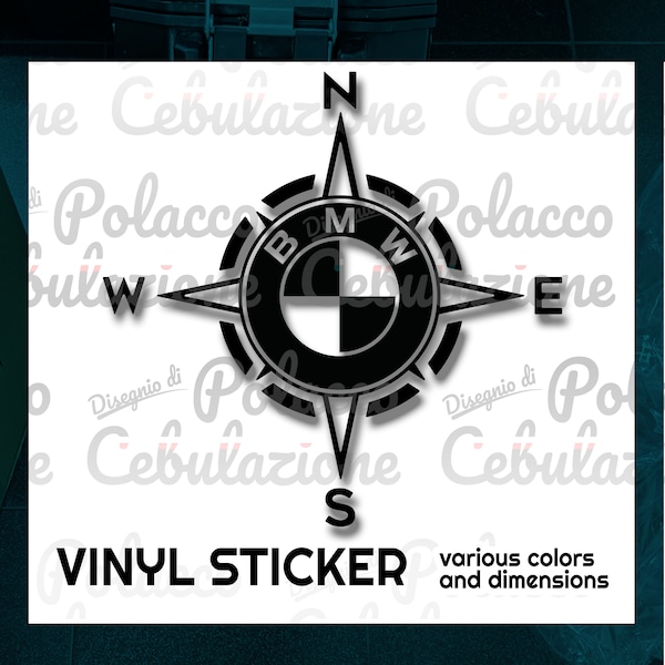 Bmw Sticker - Etsy