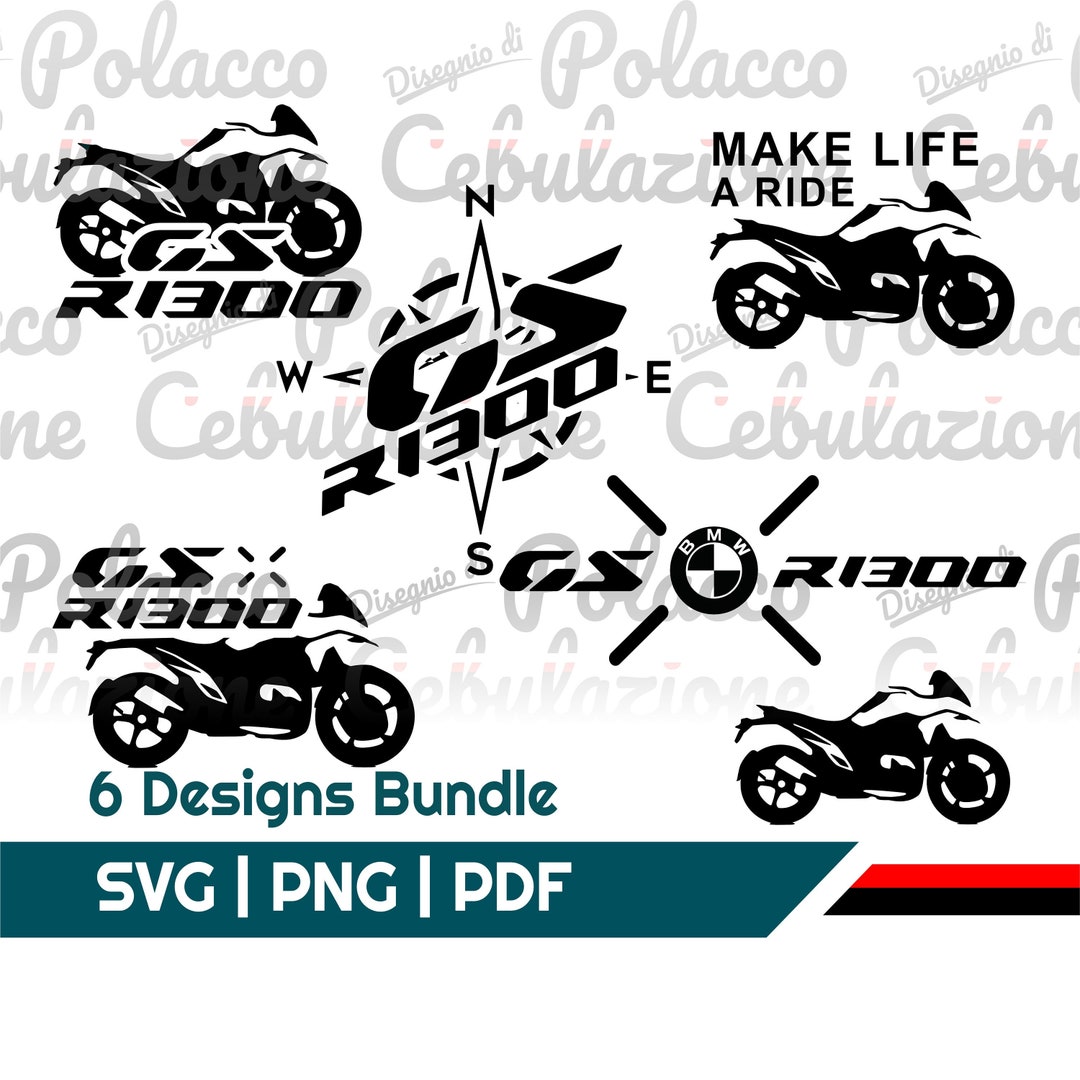 BMW GS Bundle #6. Digital Vector. Instant Download. 6 Pcs. R1300 - Etsy