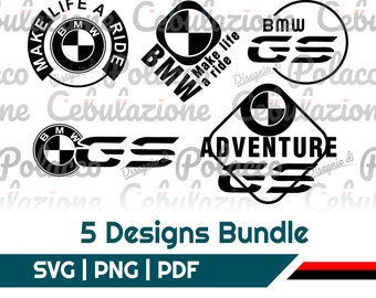 BMW GS Bundle #1. Digital Vector Svg Files. Instant Download - Etsy