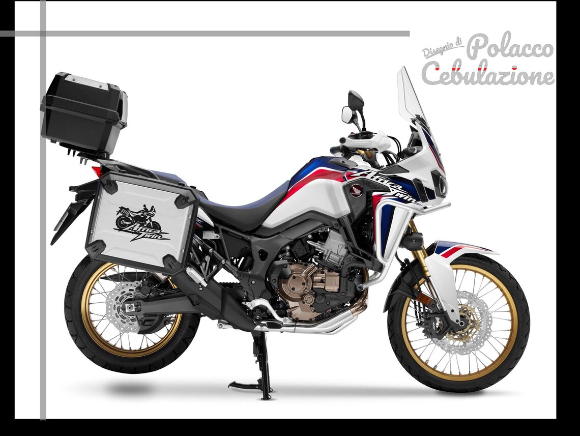 Honda Africa Twin Sticker Designs. Bundle 3 Pcs. Instant Download - Etsy