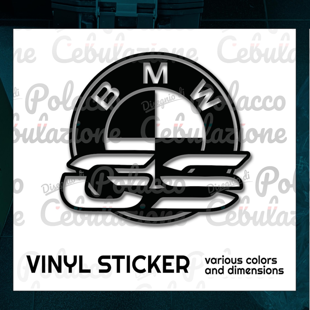 BMW GS 28 Vinyl Sticker - Etsy