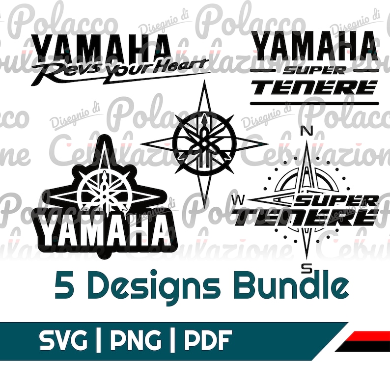 YAMAHA Bundle #1. Digital Vector Svg Files. Instant Download - Etsy
