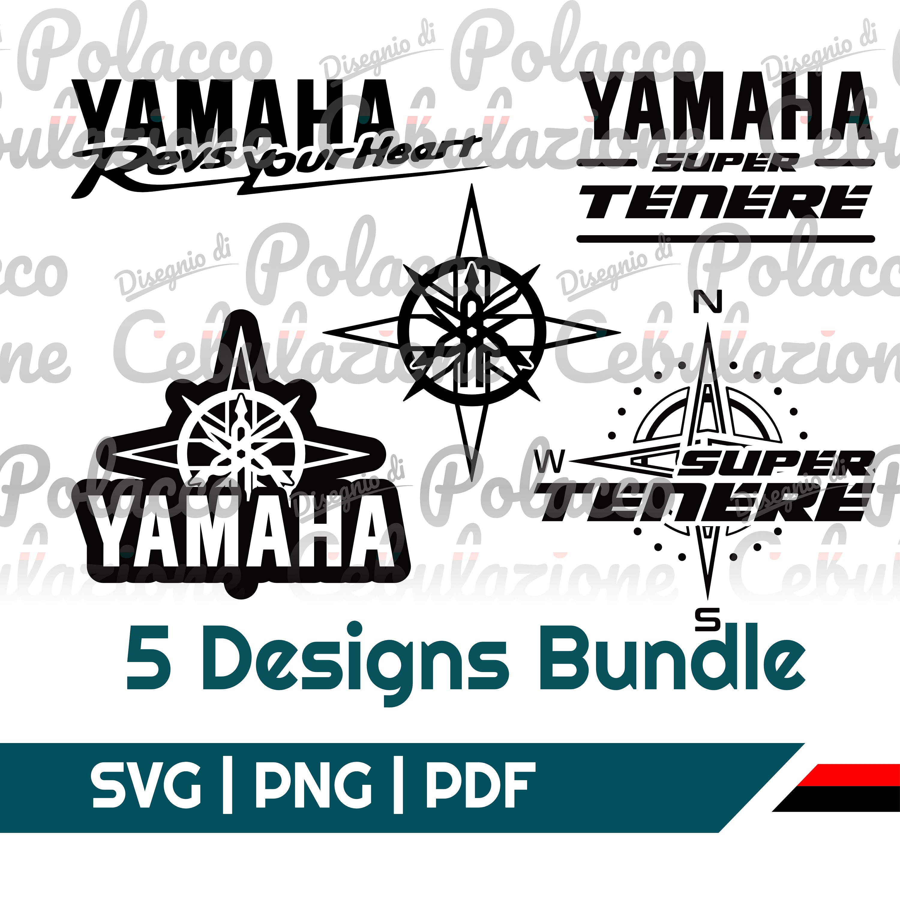 YAMAHA Bundle #1. Digital Vector Svg Files. Instant Download - Etsy