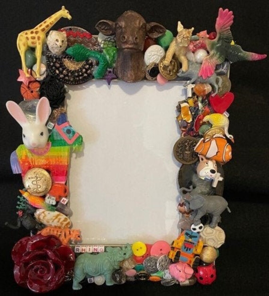 Vintage Handmade Frame - Etsy