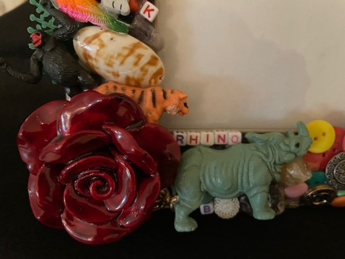 Vintage Handmade Frame - Etsy