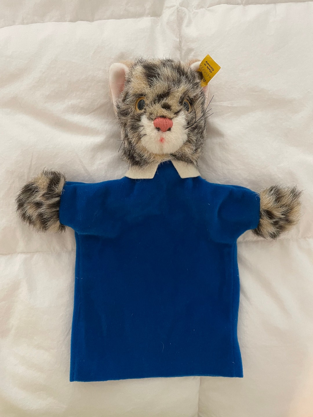 Steiff Cat/leopard Hand Puppet - Etsy