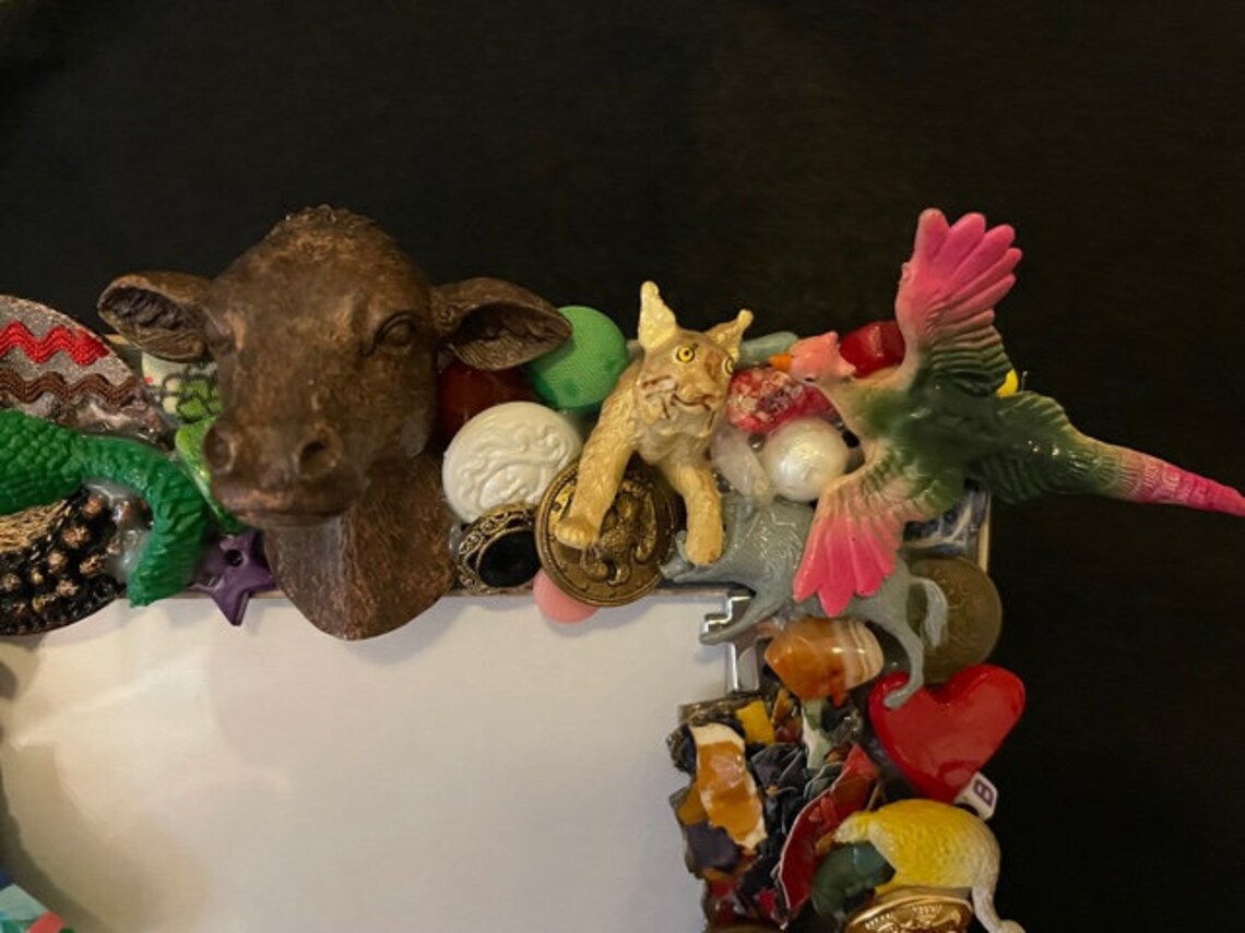 Vintage Handmade Frame - Etsy