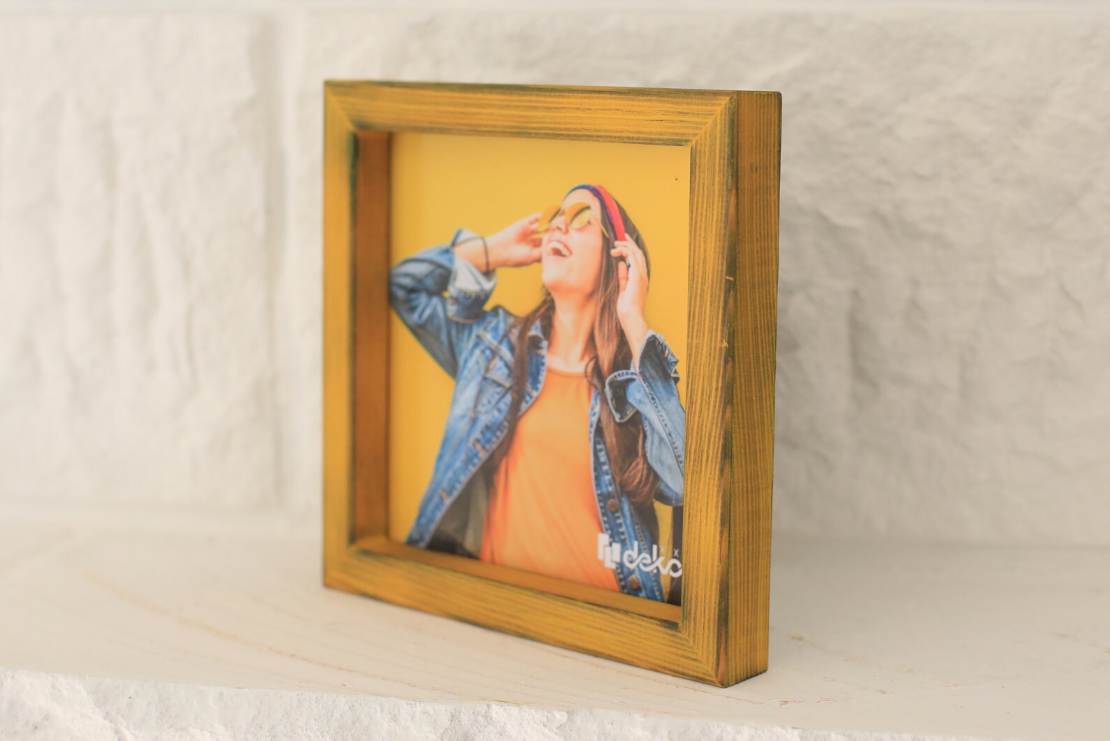 Unique Wooden Photo Frame, Small Wood Picture Frames, Picture Frames ...
