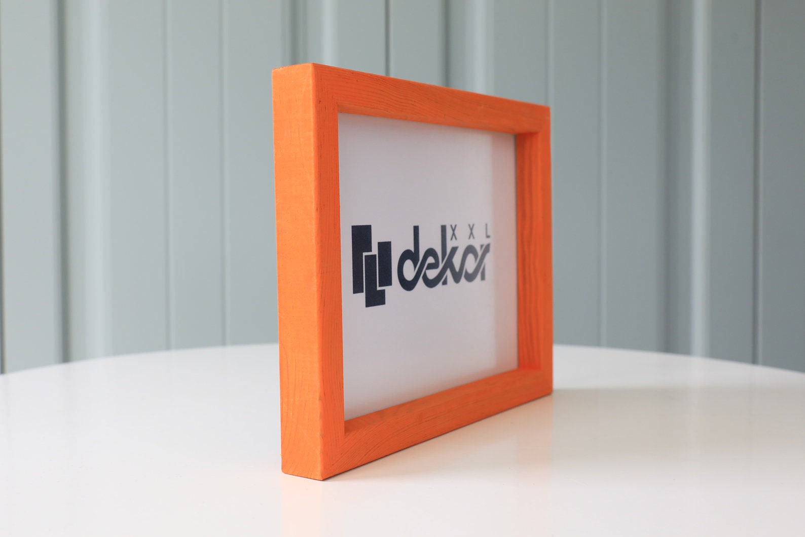 Painted Wood Picture Frames, Rustic Wooden Home Decor, Custom Photo ...