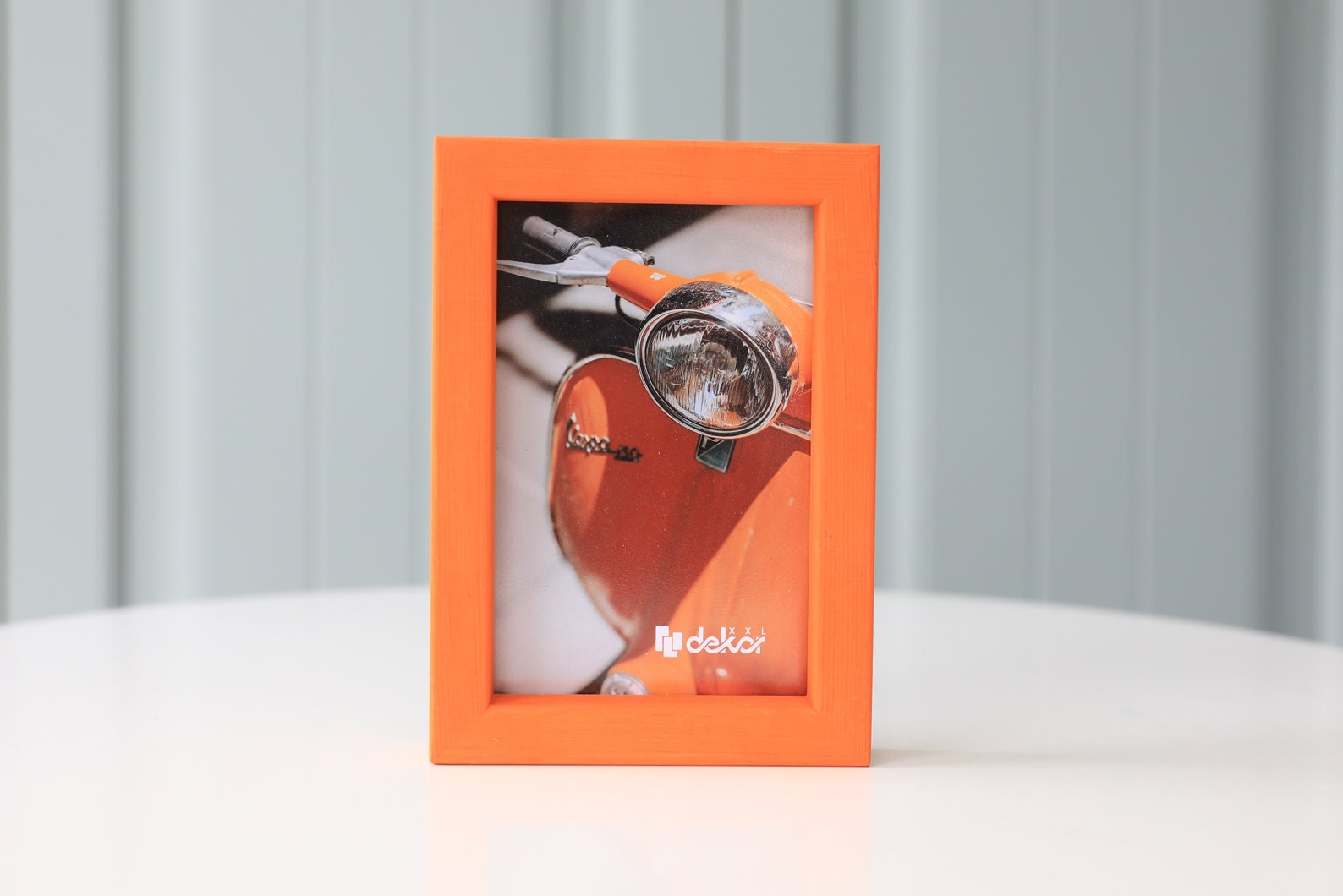 Painted Wood Picture Frames, Rustic Wooden Home Decor, Custom Photo ...