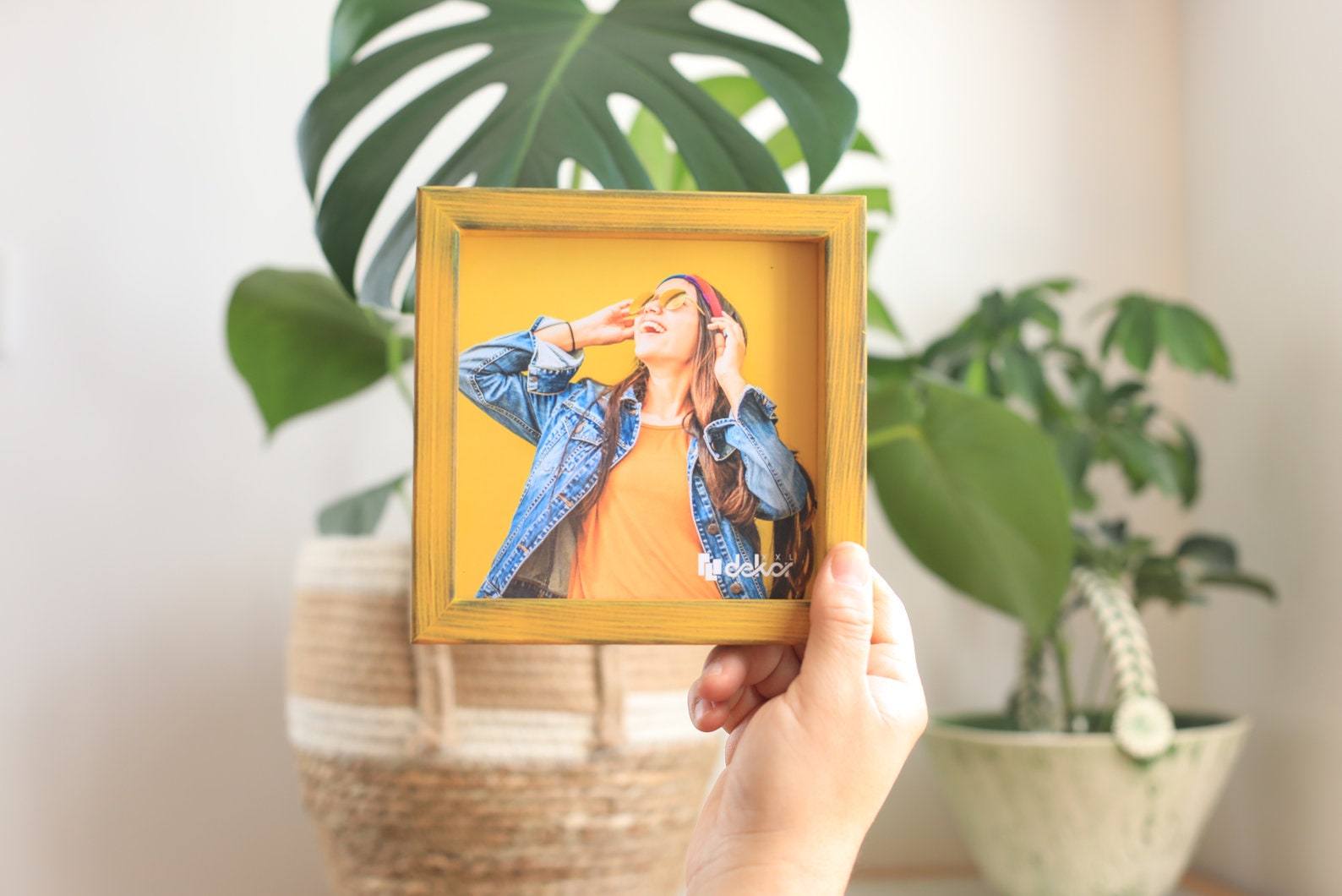 Unique Wooden Photo Frame, Small Wood Picture Frames, Picture Frames ...