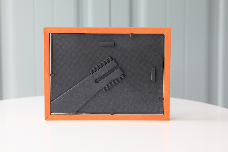 Painted Wood Picture Frames, Rustic Wooden Home Decor, Custom Photo ...