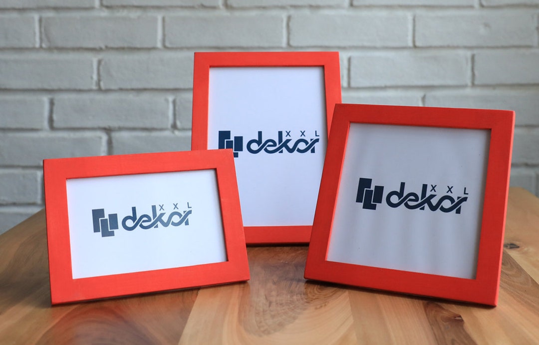 Vintage Wood Photo Frames, Custom Wedding Picture Frame, Frame for ...