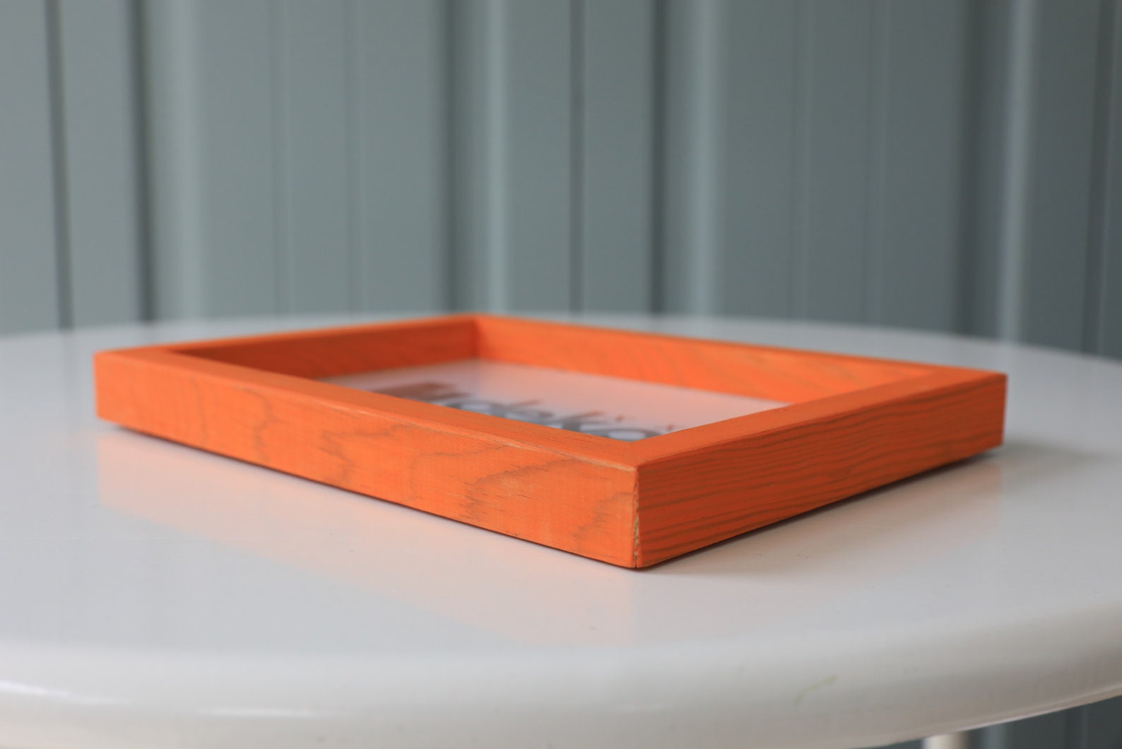 Painted Wood Picture Frames, Rustic Wooden Home Decor, Custom Photo ...