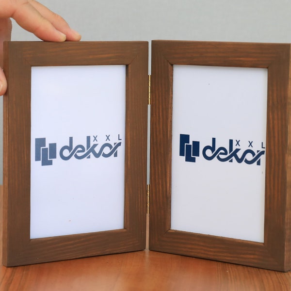 Hinged Picture Frame - Etsy