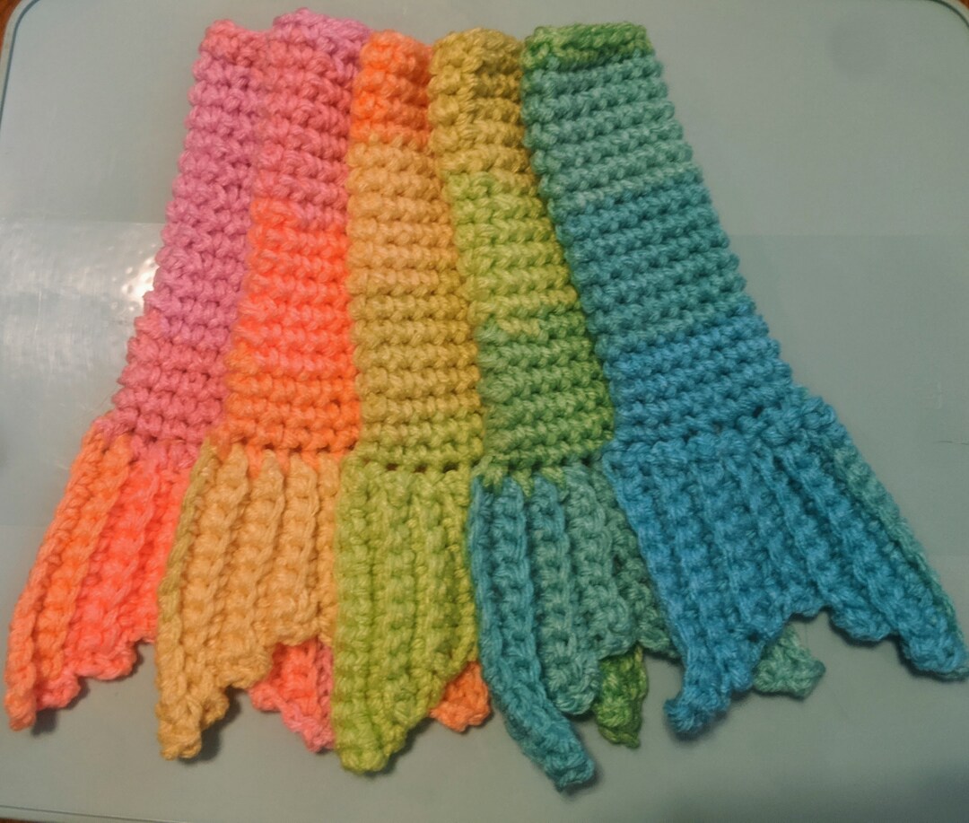 Mermaid Tail Freezer Pop Holder - Etsy