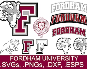 Fordham University Svg - Etsy