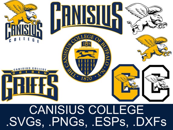Canisius College Logo Bundles Pngs Svgs Dxfs Esps - Etsy