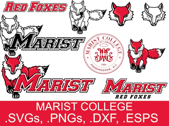 Marist College Svgs Pngs Dxfs Espss Logo Pack Bundle - Etsy Canada