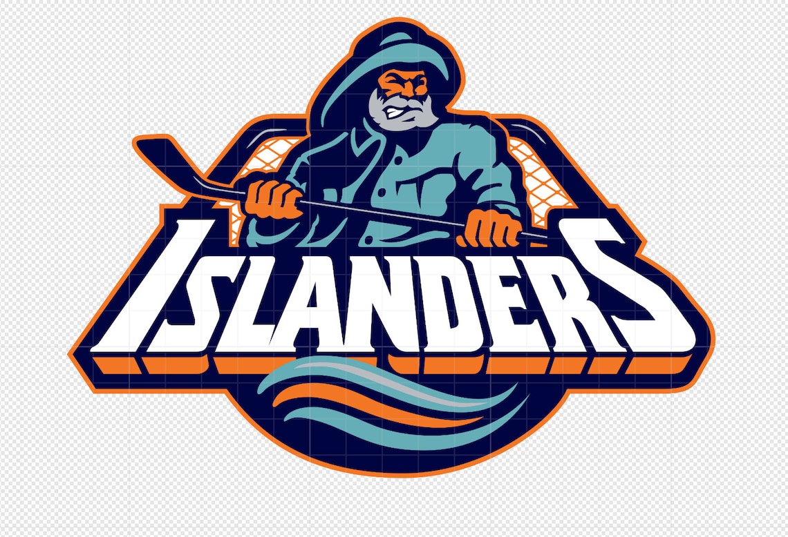 New York Islanders Logos Fisherman Lighthouse stacked SVGs | Etsy