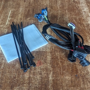 Polaris Sportsman "stealth Mode" Switch Kit for FACTORY LED Headlights ...