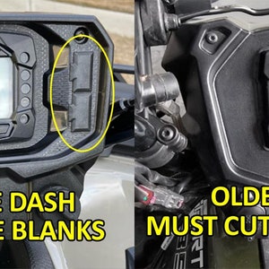 Polaris Sportsman "stealth Mode" Switch Kit for LED Headlights Halo 450 ...