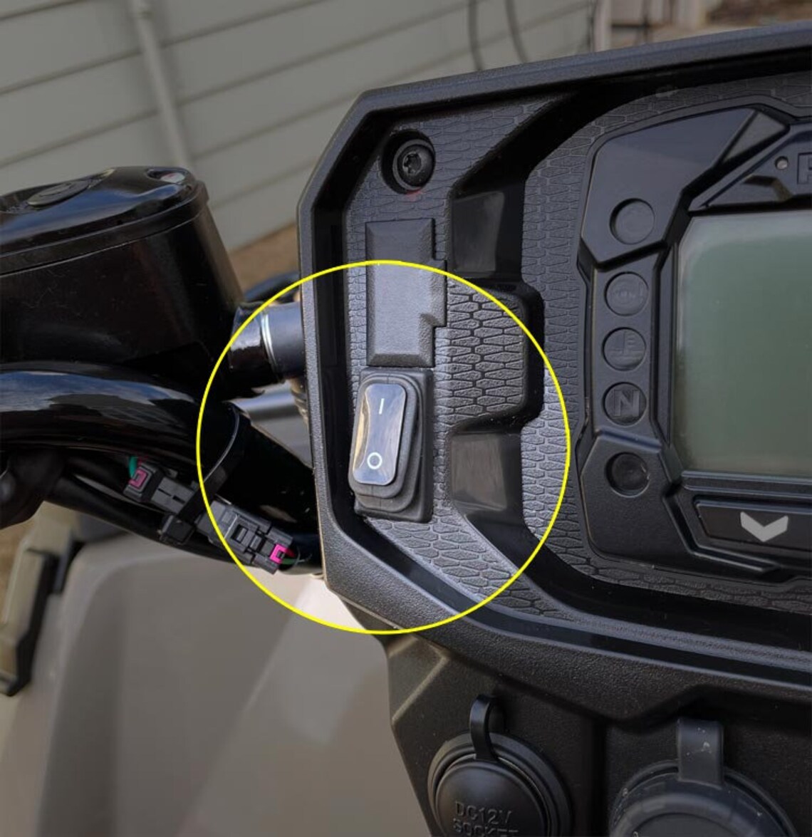 Polaris Sportsman "stealth Mode" Switch Kit for LED Headlights Halo 450 ...