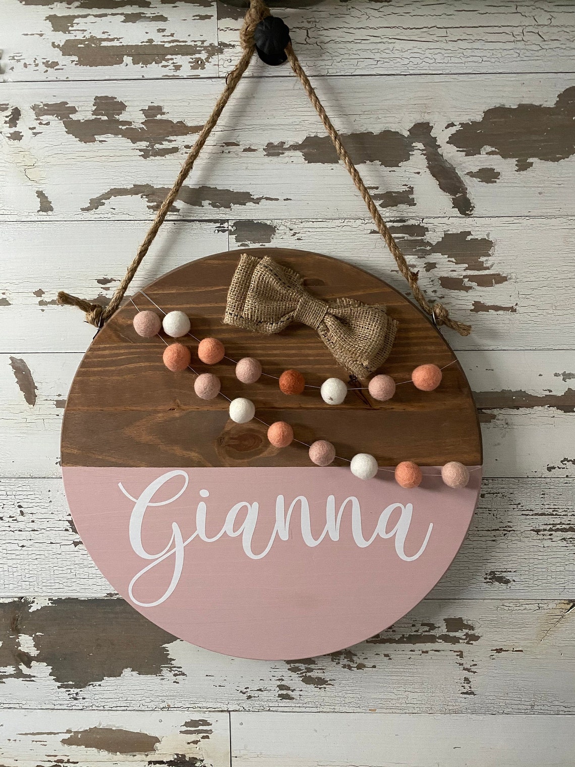 Custom Baby Name Sign Baby Shower Gift Nursery Decor | Etsy