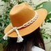 Macrame Hat Bands Womens Hat Band Boho Hat Accessories - Etsy