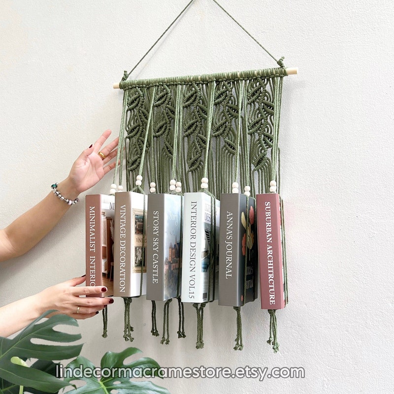 Yoga Decor Bookshelf - Etsy