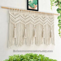 Macrame Valance - Etsy