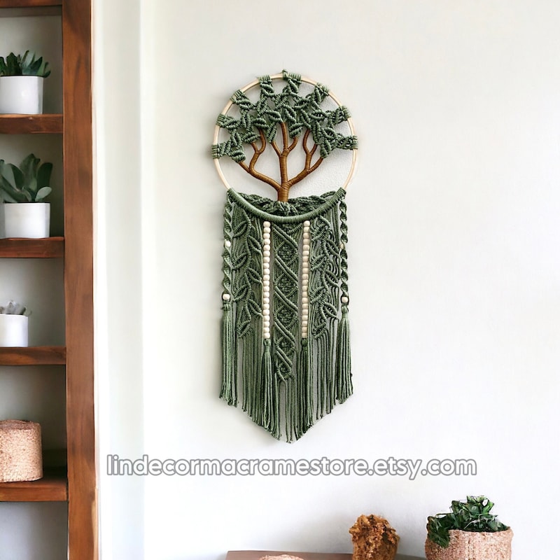 Macrame Trees - Etsy