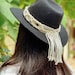 Boho Macrame Hat Bands Handmade Hat Bands Hat Accessories - Etsy