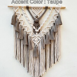 Large Green Macrame Wall Hanging Green Boho Home Decor New - Etsy